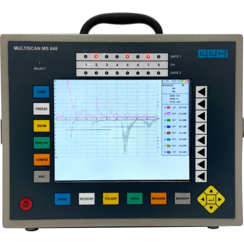 Ultrasonic Flaw Detector - AT Global NDT