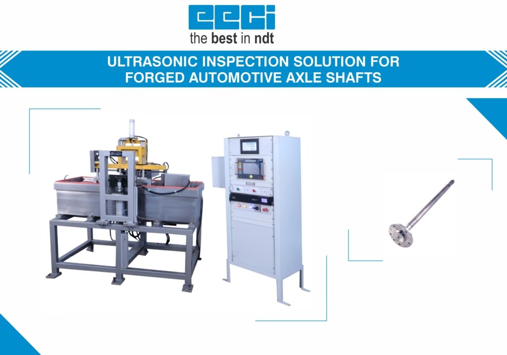 ULTRASONIC INSPECTION SOLUTION FOR FORGED AUTOMOTIVE AXLE SHAFTS - AT ...